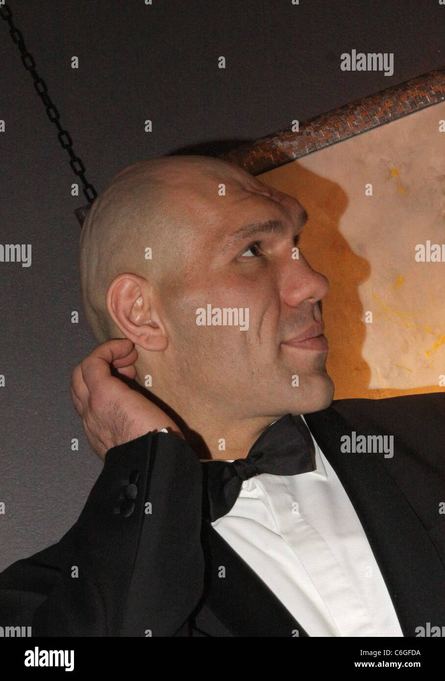 Nikolai Valuev aka 'The Beast from the East' The former WBA heavyweight ...