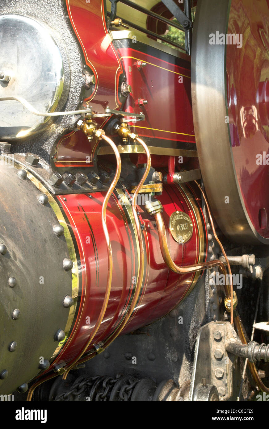 Vintage fowler steam road roller hi-res stock photography and images ...