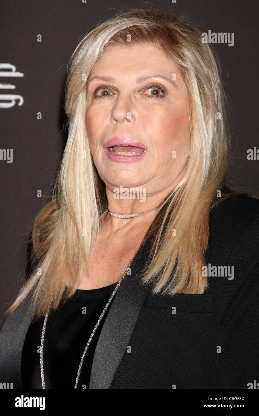 Nancy Sinatra 2010 Costume Designer's Guild Awards held at the Beverly ...