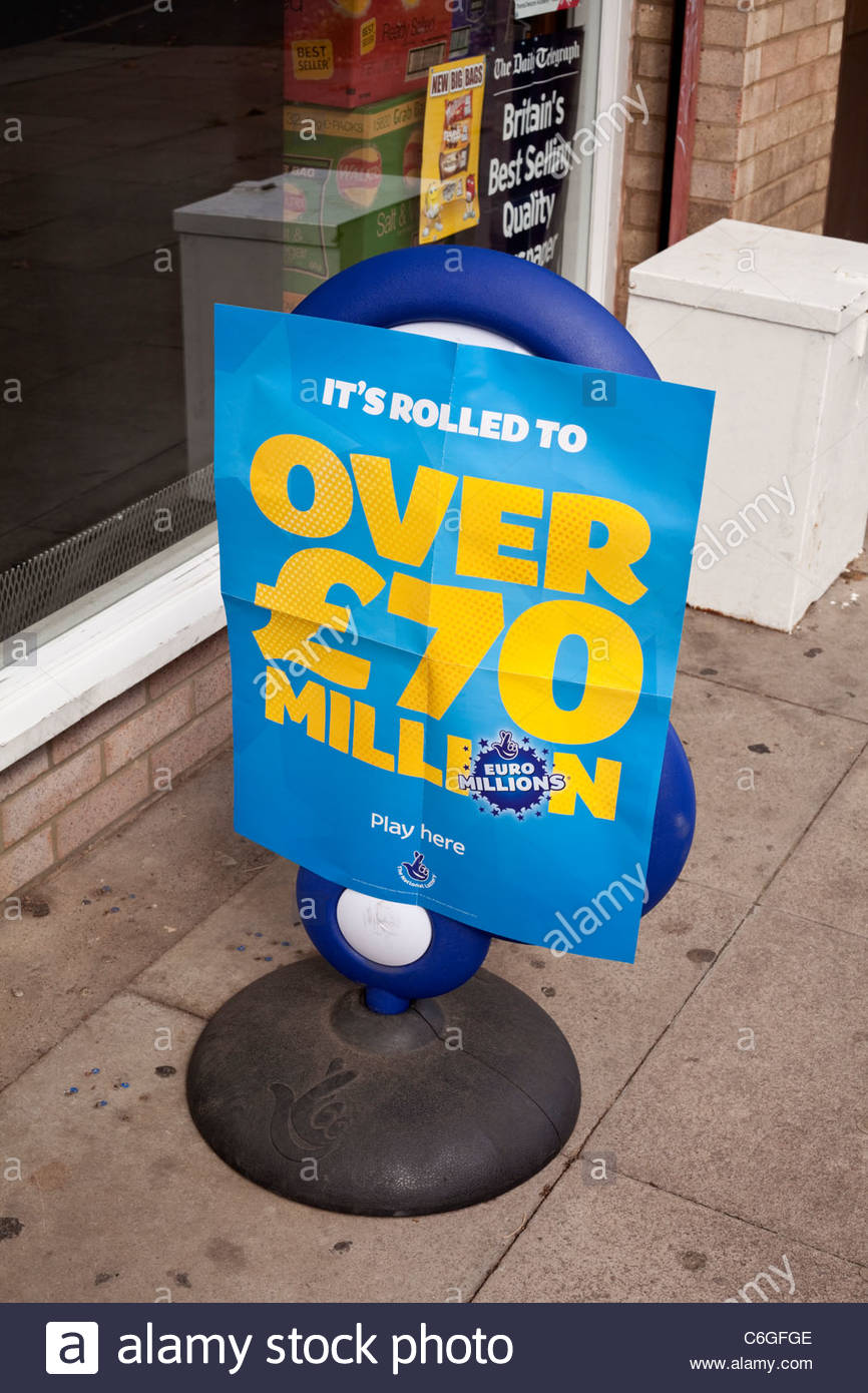 Euro Millions Stock Photos & Euro Millions Stock Images - Alamy