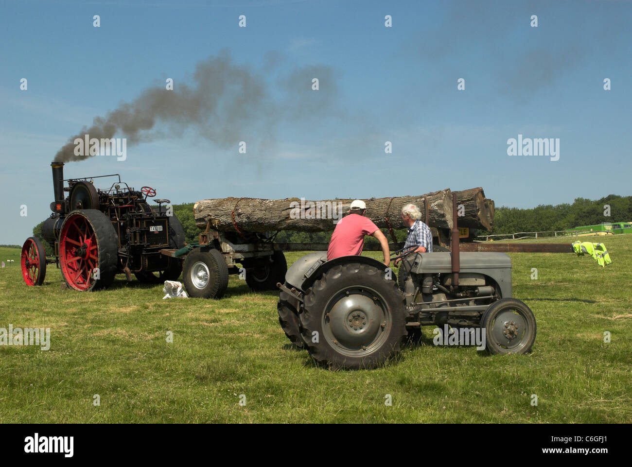 Steam traction engine mclaren hi-res stock photography and images - Alamy