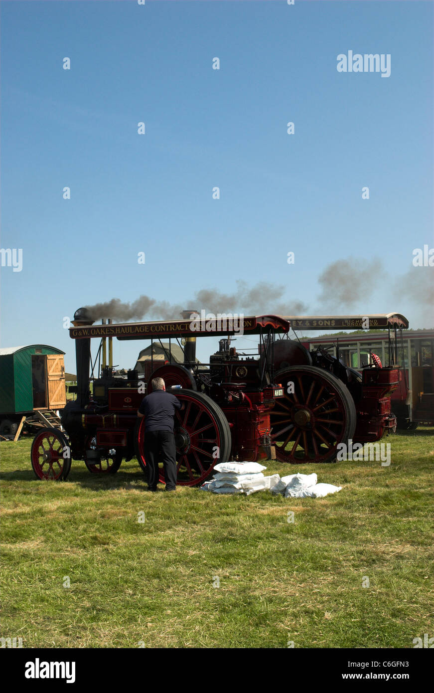 Burrell crane engine hi-res stock photography and images - Alamy