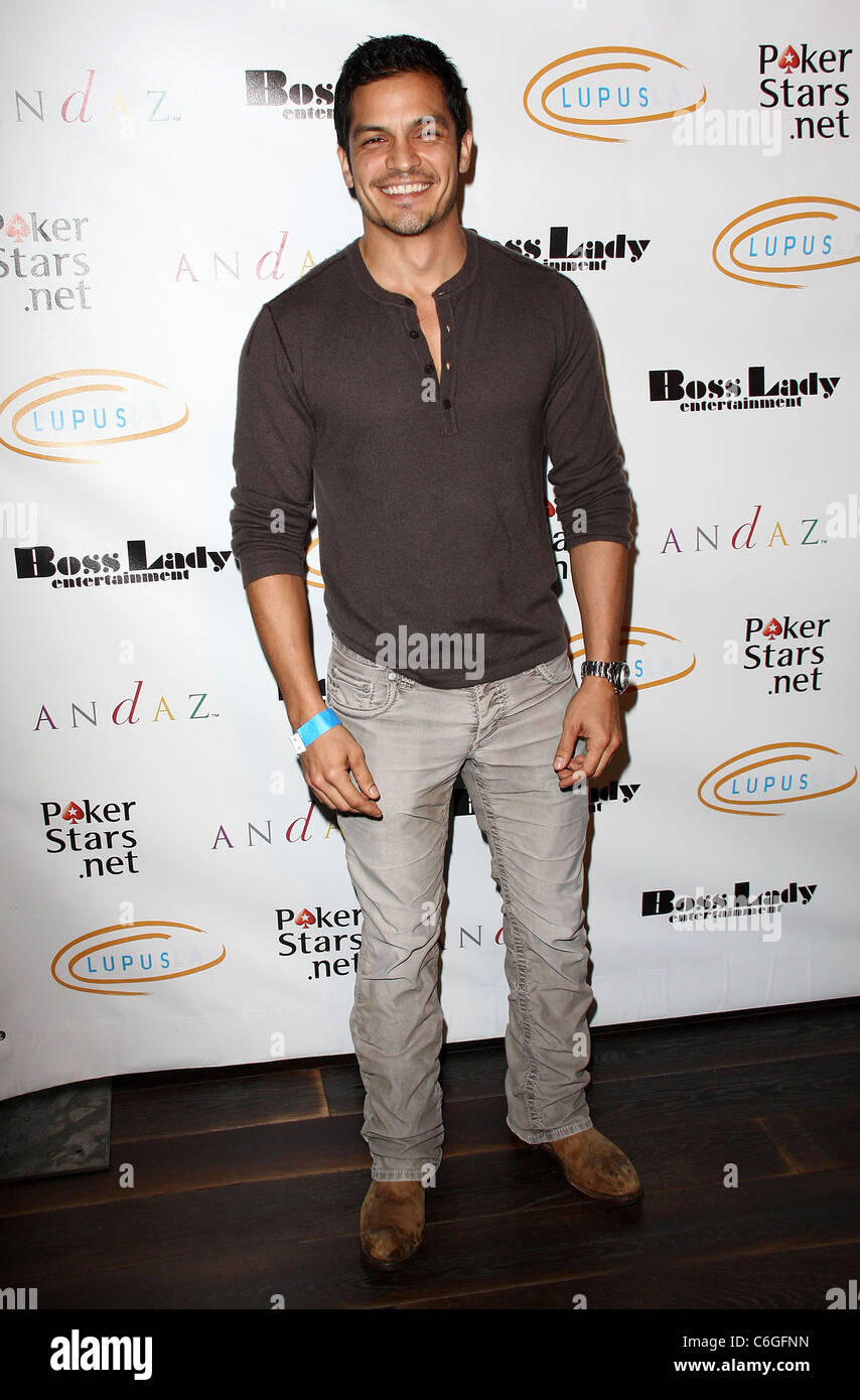 Nicholas Gonzalez Lupus LA Raises Awareness with 'Get Lucky for Lupus ...