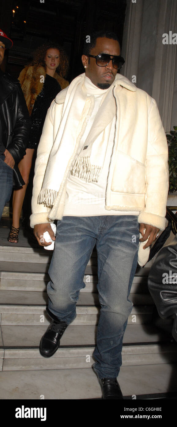 Diddy real name sean combs hi-res stock photography and images - Alamy
