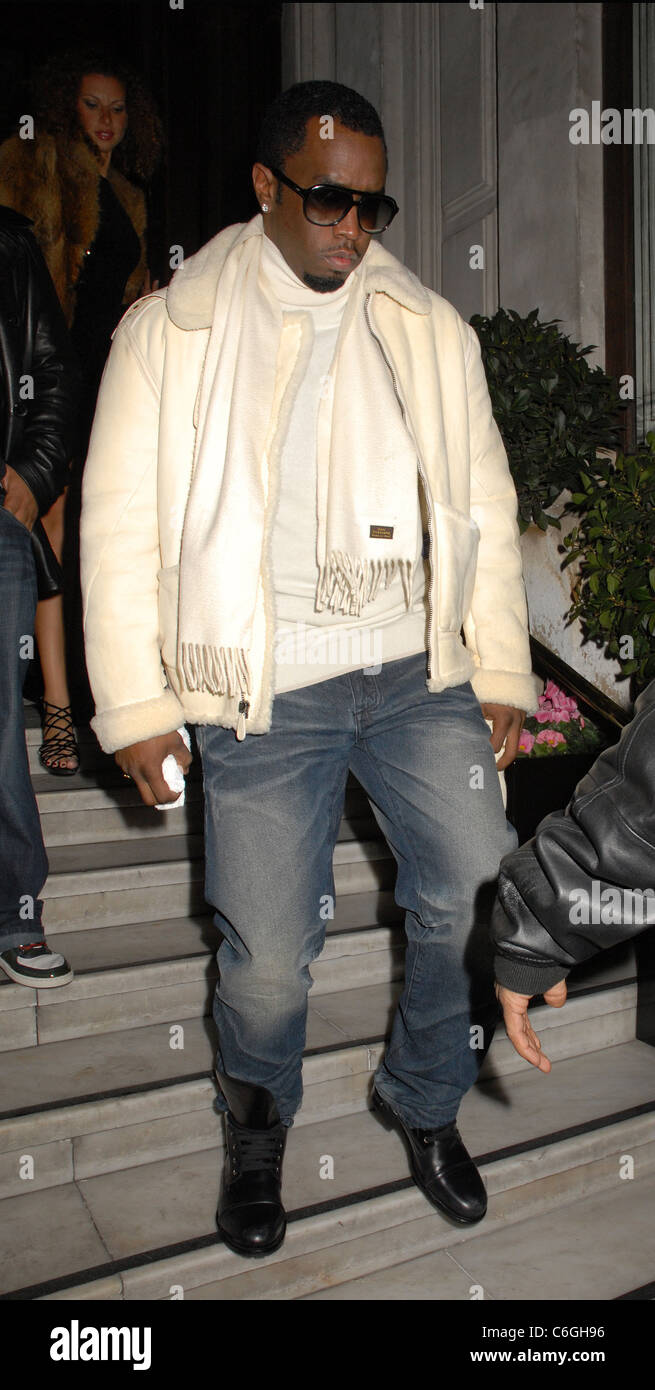 Diddy real name sean combs hi-res stock photography and images - Alamy