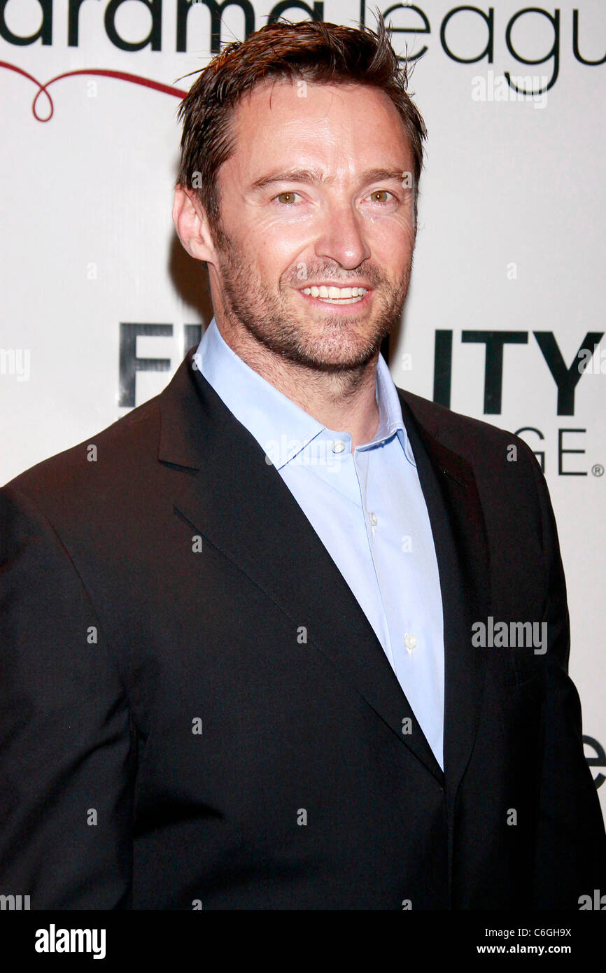 Annual drama league awards hugh jackman hi-res stock photography and ...