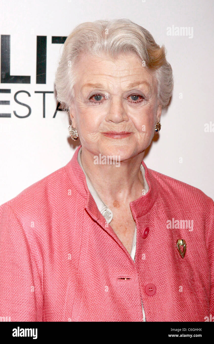 Angela Lansbury 76th Annual Drama League Awards Ceremony and Luncheon ...