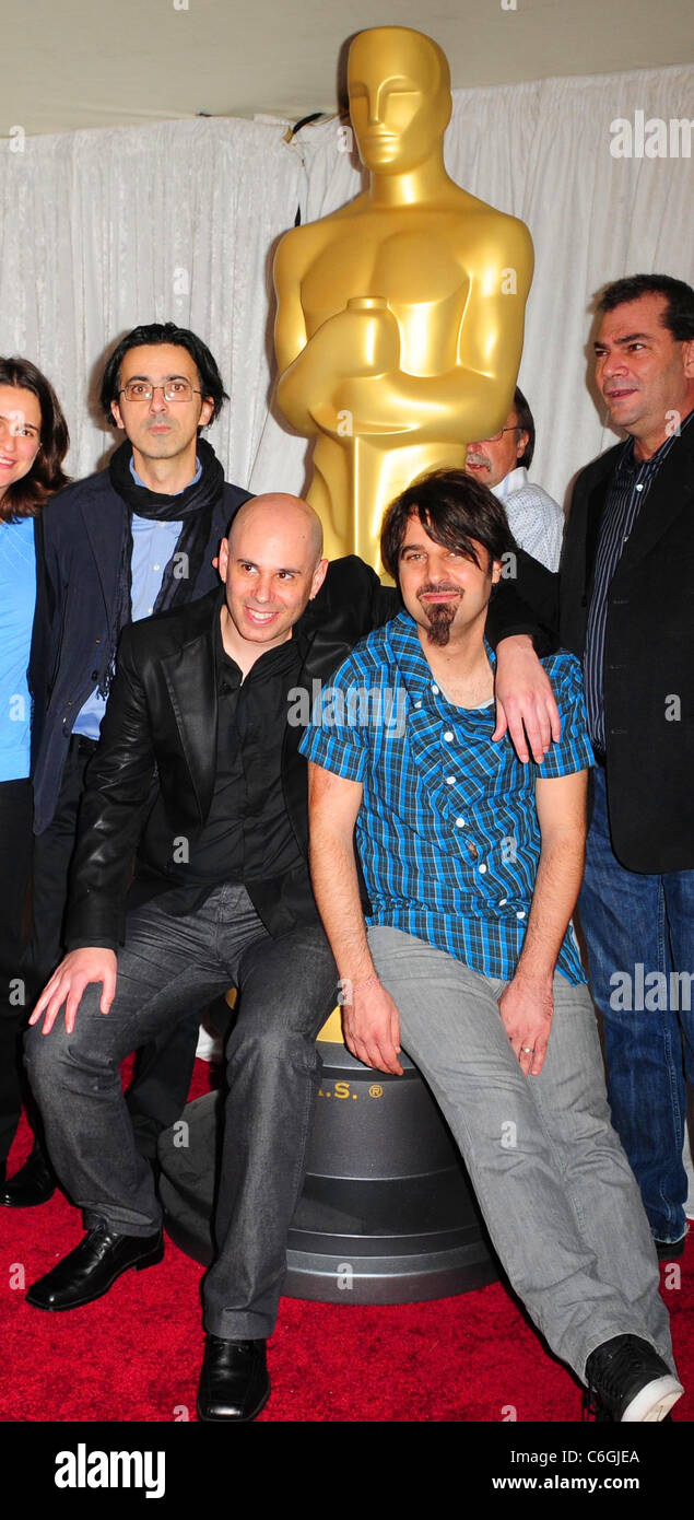 Directors Yaron Shani and Scandar Copti 'Ajami' The Academy Awards ...