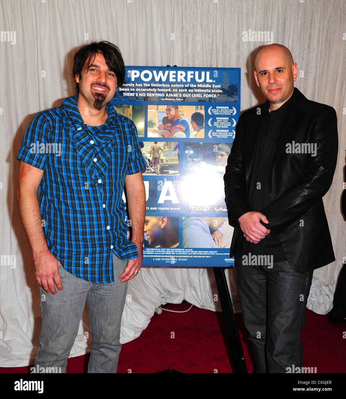 Directors Yaron Shani and Scandar Copti 'Ajami' The Academy Awards ...