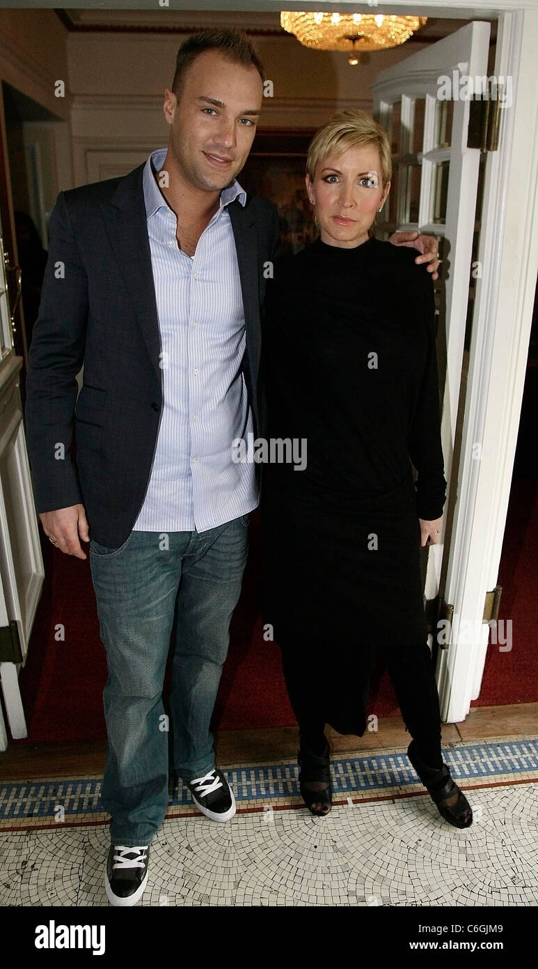 Calum Best and Heather Mills, Ghosts Of Cite Soleil - Charity screening ...