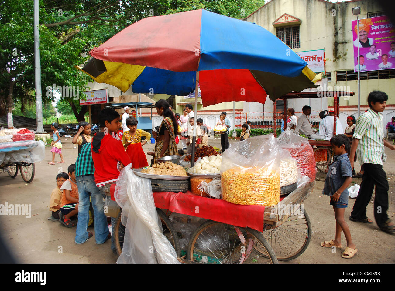 Indian Sweet Shop High Resolution Stock Photography and Images - Alamy