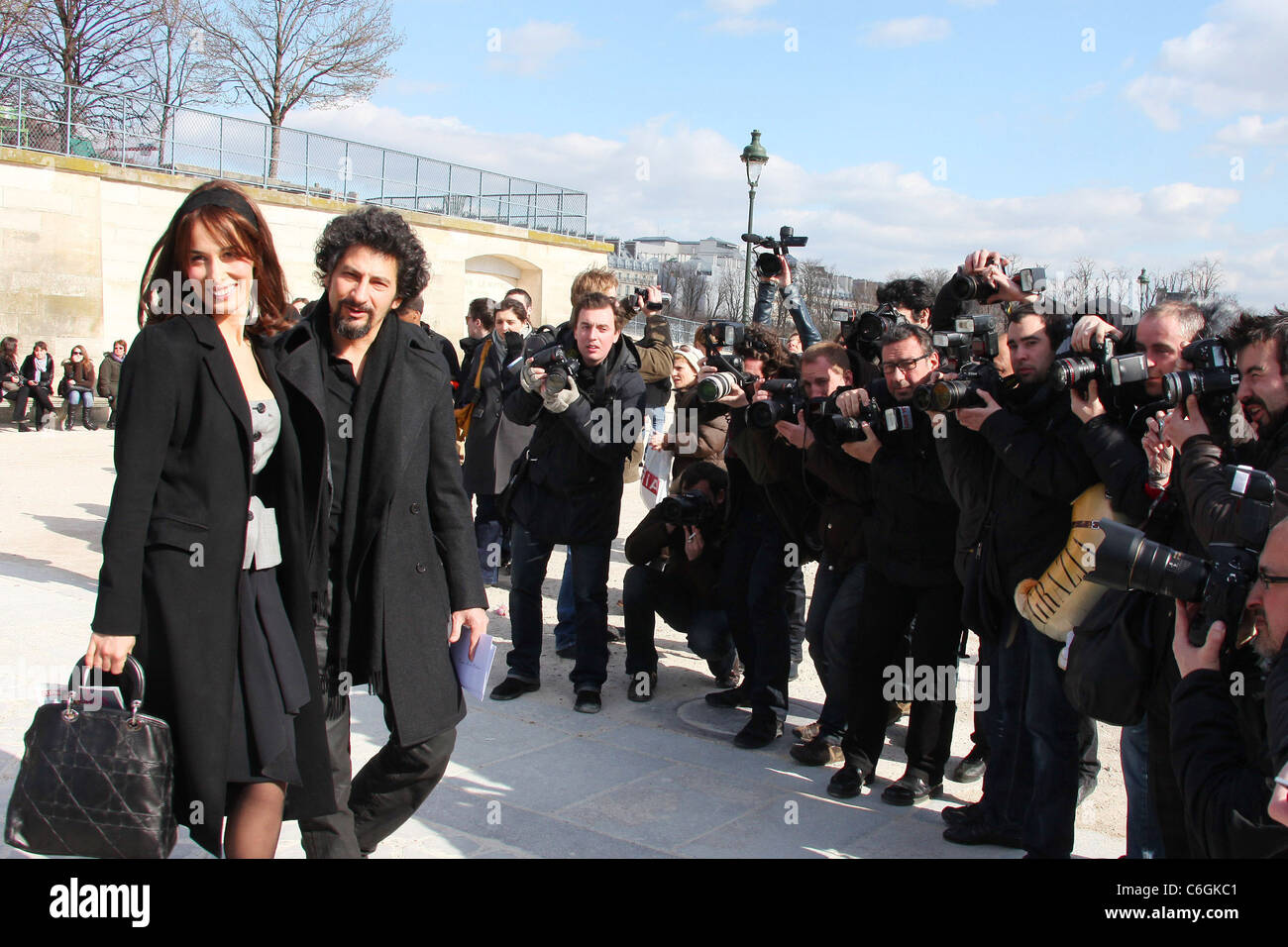 Dolores Chaplin and Radi Mihaileanu Paris Fashion Week Ready to Wear ...