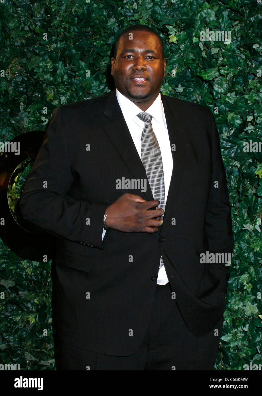 Quinton Aaron QVC Red Carpet Style Pre-Oscar Party held at the Four ...