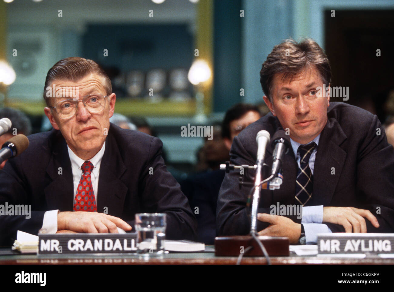 American airlines robert crandall hi-res stock photography and images ...