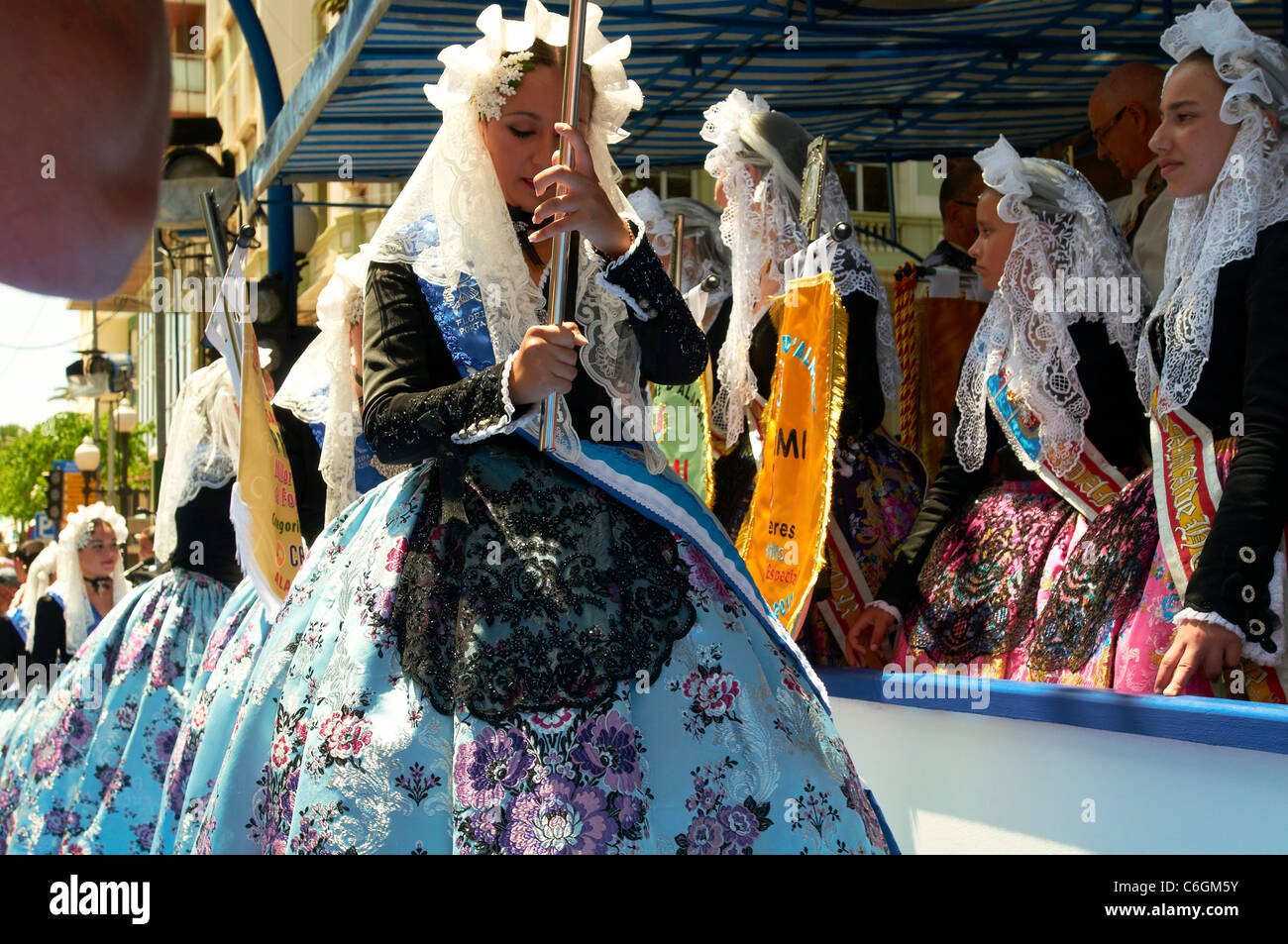 -Fallas Festival- Alicante (Spain Stock Photo - Alamy