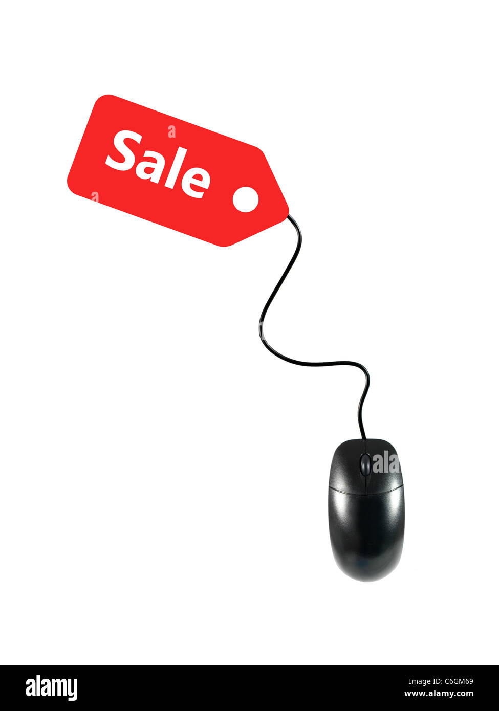 A conceptual search image isolated against a white background Stock ...