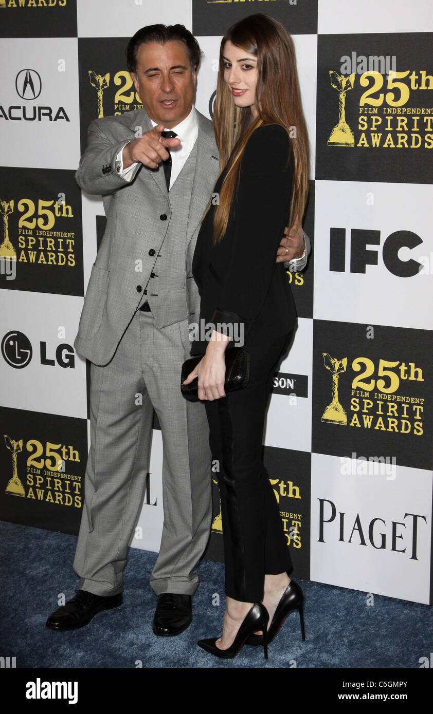 Andy Garcia and daughter Alessandra Garcia The 25th Film Independent ...