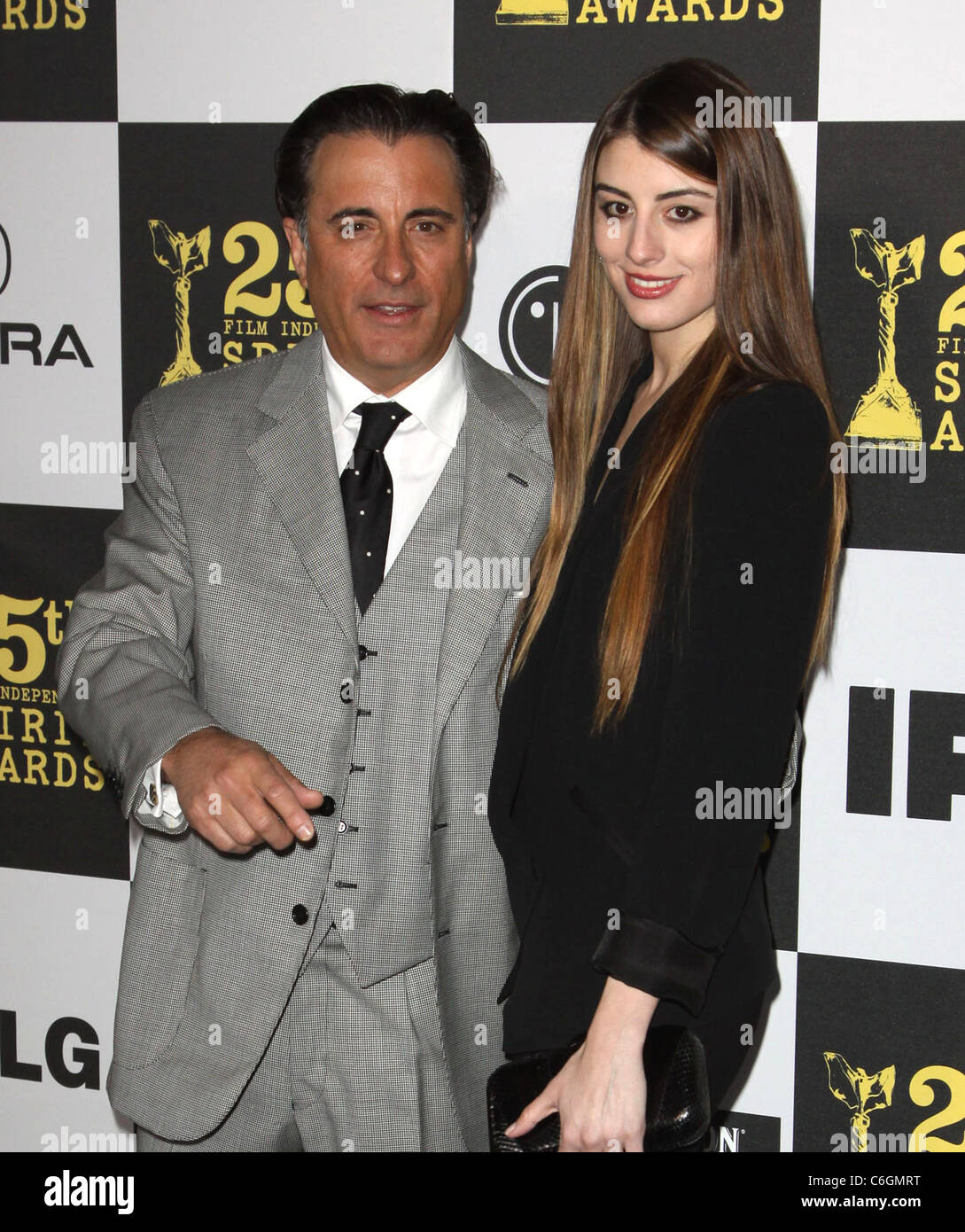 Andy Garcia and daughter Alessandra Garcia The 25th Film Independent ...