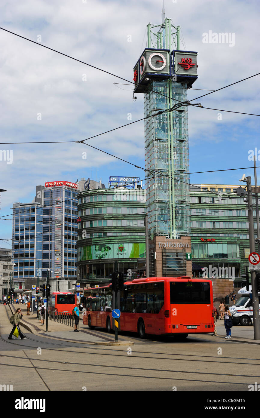 Oslo Central Station Oslo Norway Stock Photos & Oslo Central Station ...