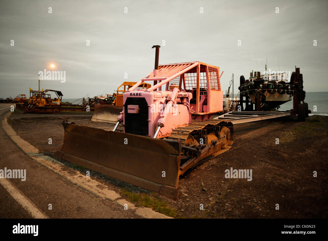 Bulldozer hi-res stock photography and images - Alamy