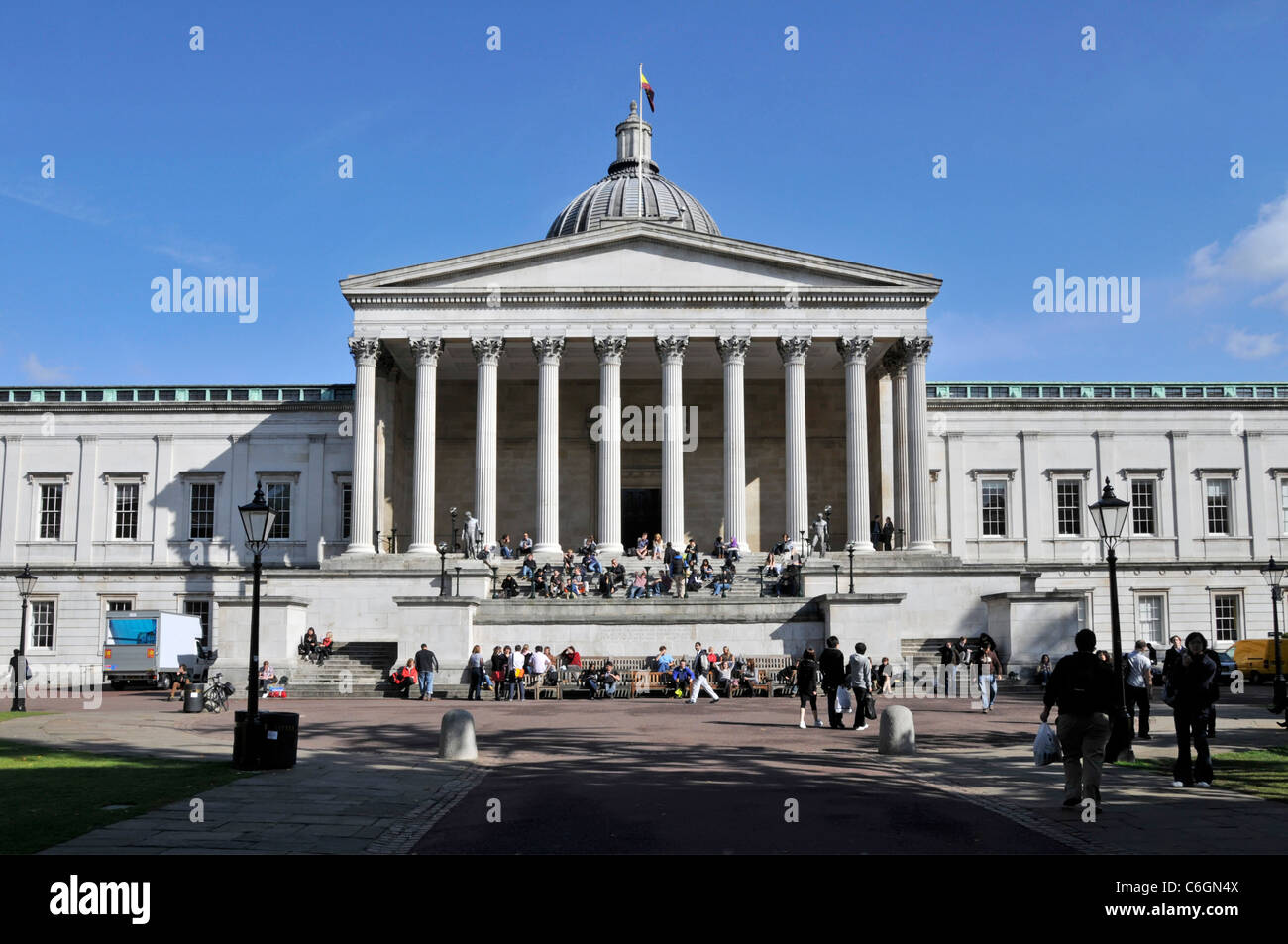 Ucl octagon building hi-res stock photography and images - Alamy
