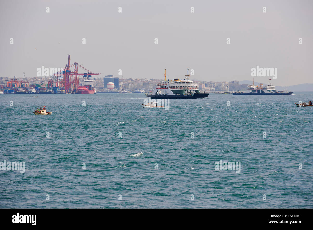The Port Of Istanbul Is The Regions Largest Container Port High ...