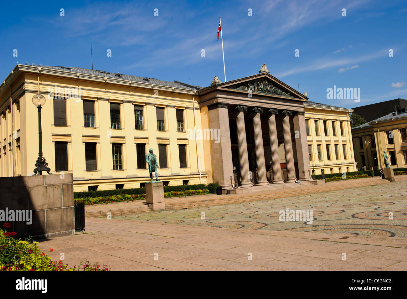 Oslo University High Resolution Stock Photography and Images - Alamy