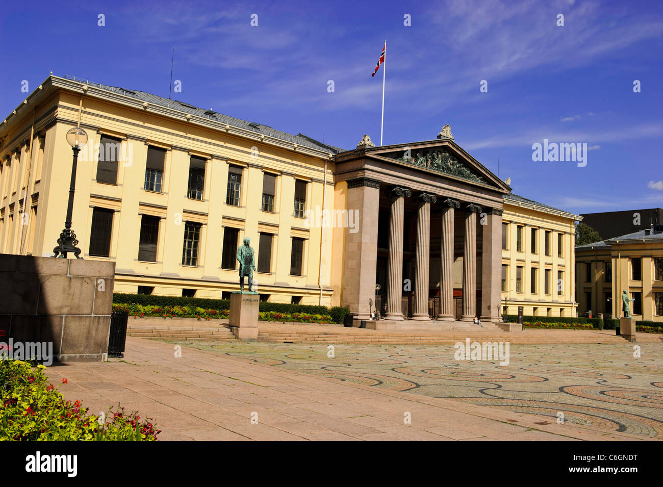 Oslo University High Resolution Stock Photography and Images - Alamy