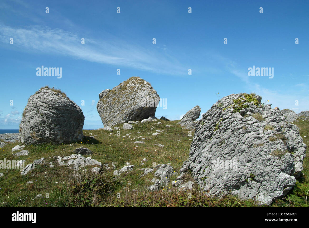 Glacial erratic ireland hi-res stock photography and images - Alamy