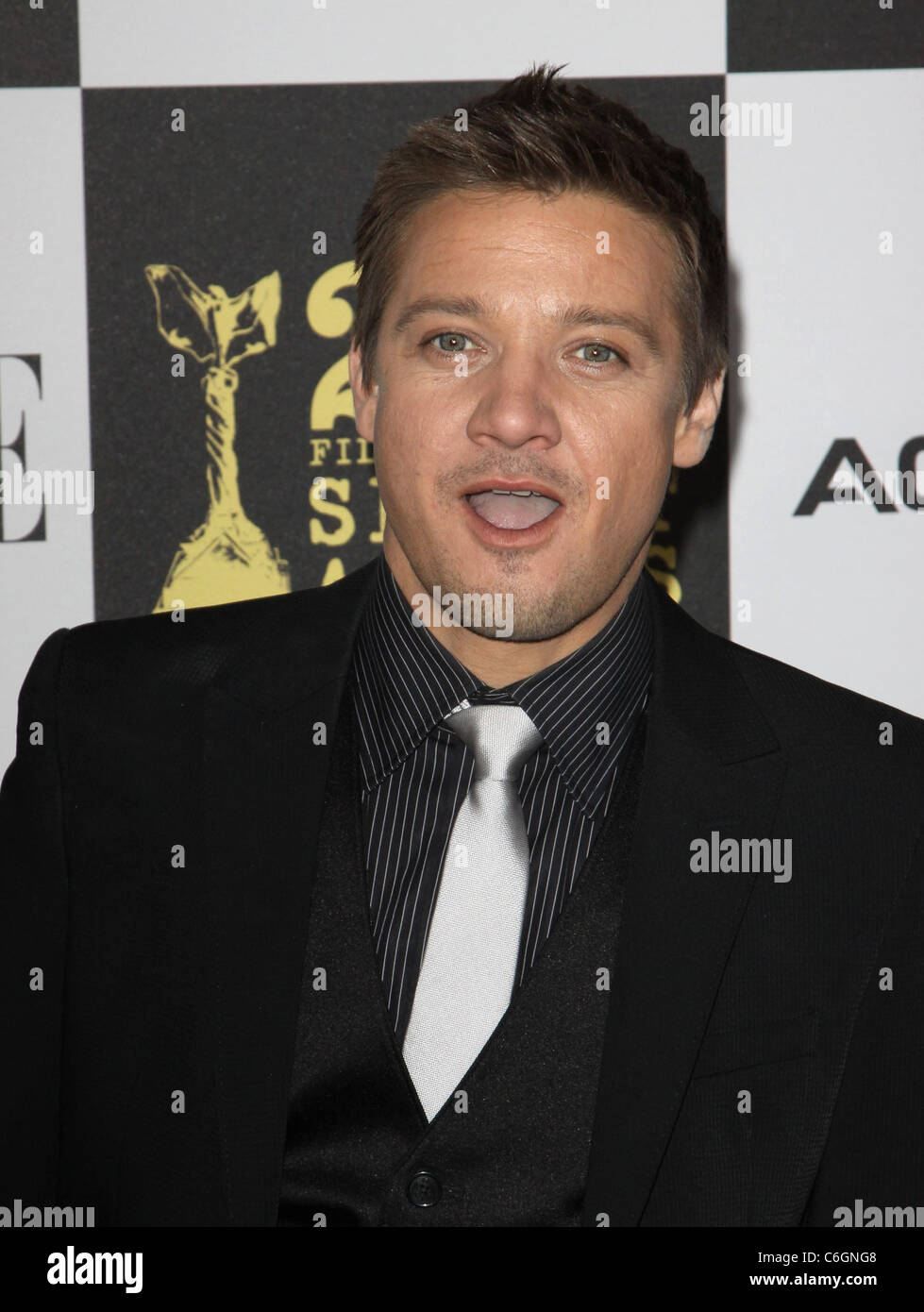 Jeremy Renner The 25th Film Independent Spirit awards held at the Nokia ...