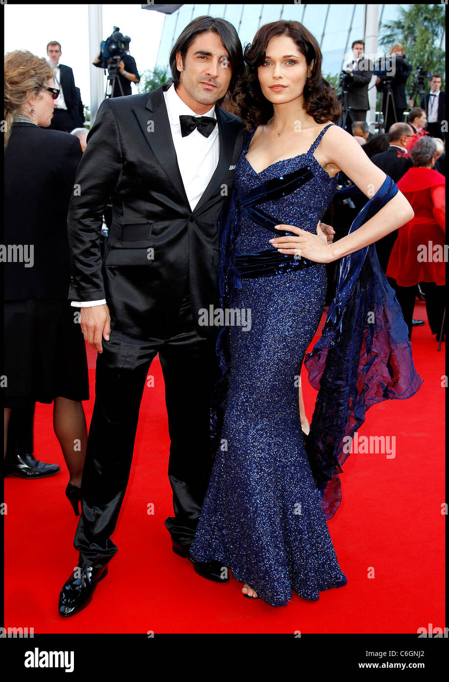Gregory Basso and guest 2010 Cannes International Film Festival - Day ...