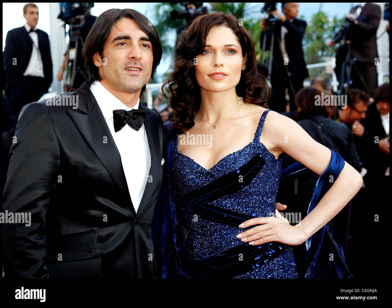 Gregory Basso and guest 2010 Cannes International Film Festival - Day ...