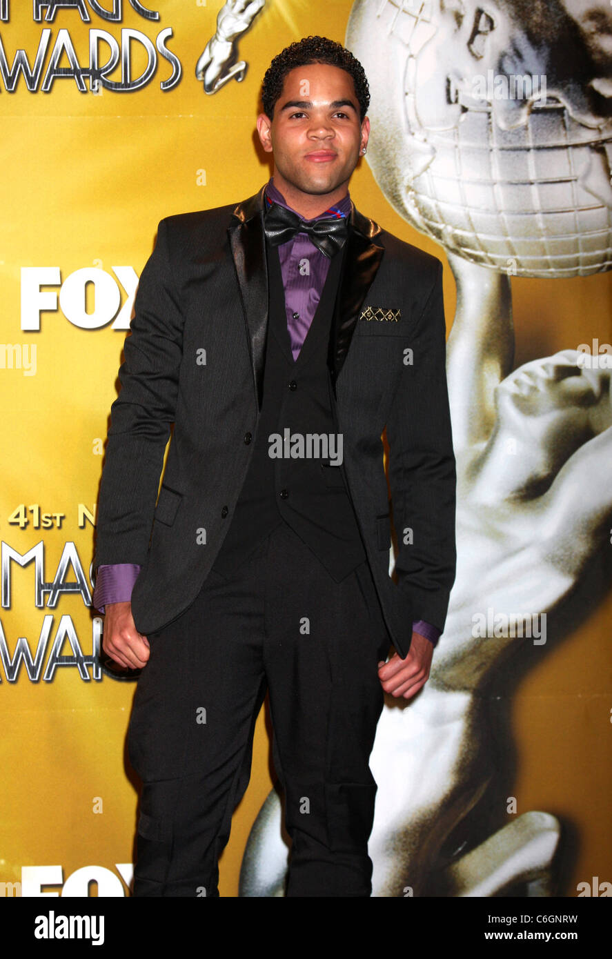 Dijon Talton 41st NAACP Image Awards at the Shrine Auditorium - Press ...