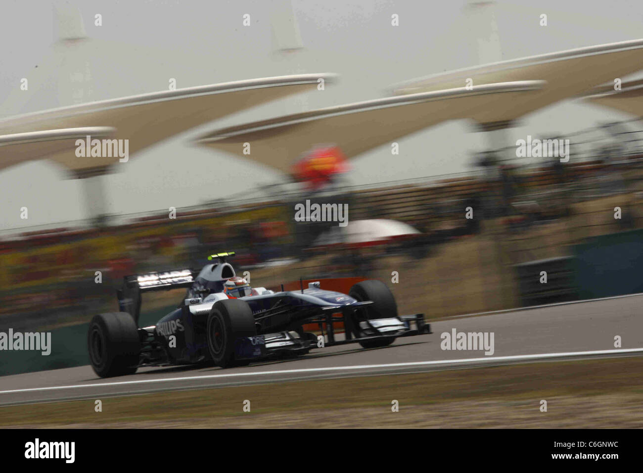The Grand Prix at the Shanghai International Circuit Shanghai, China ...