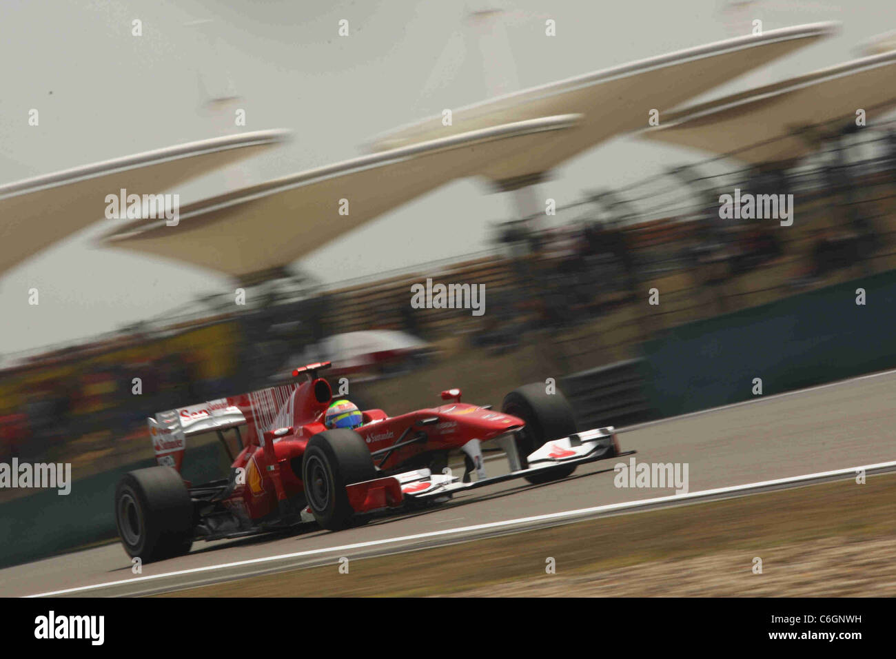 The Grand Prix at the Shanghai International Circuit Shanghai, China ...