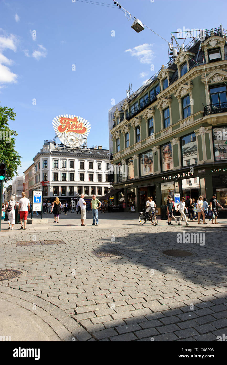Stortinget hi-res stock photography and images - Alamy