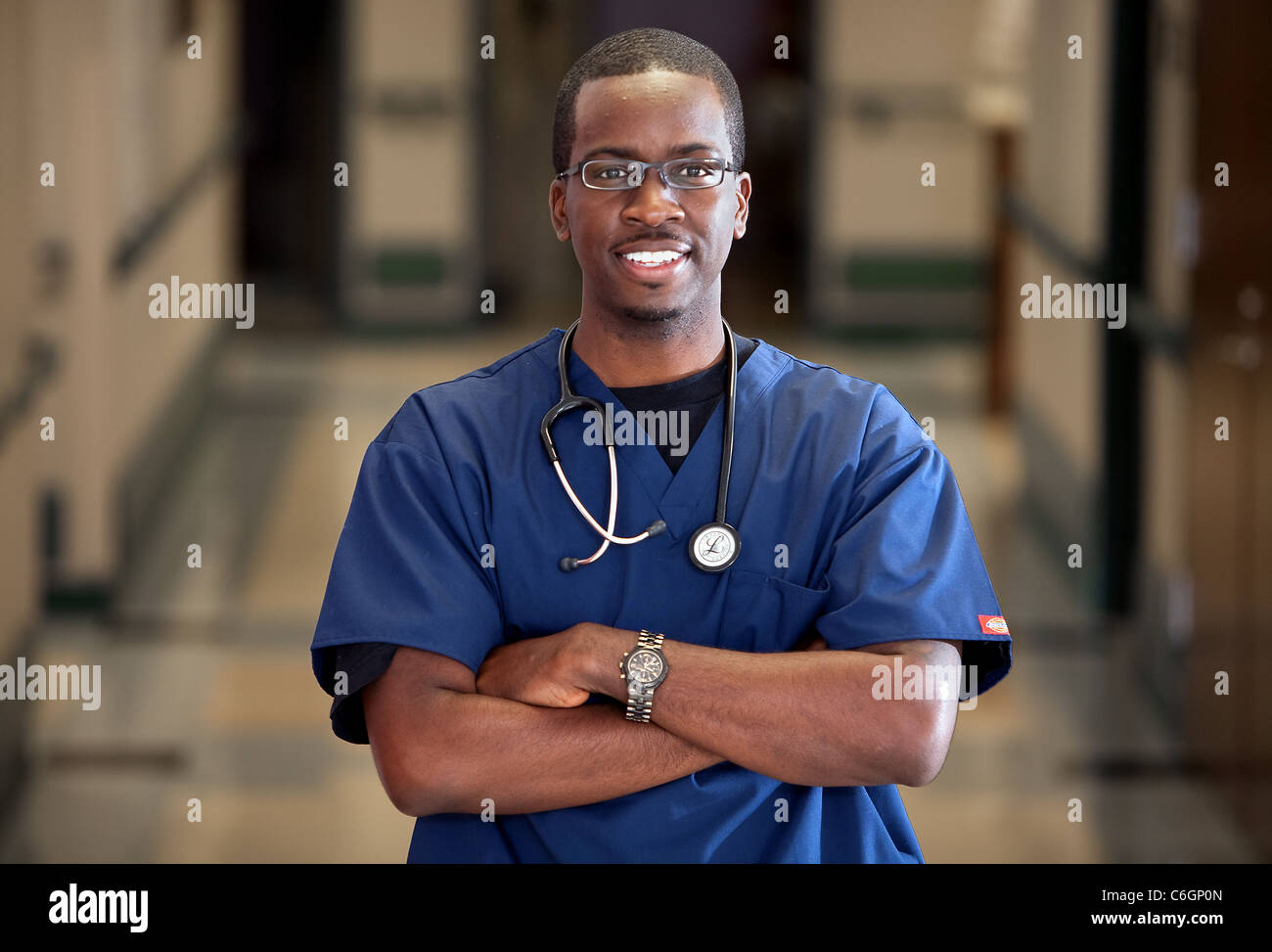 Nurse poses hi-res stock photography and images - Alamy