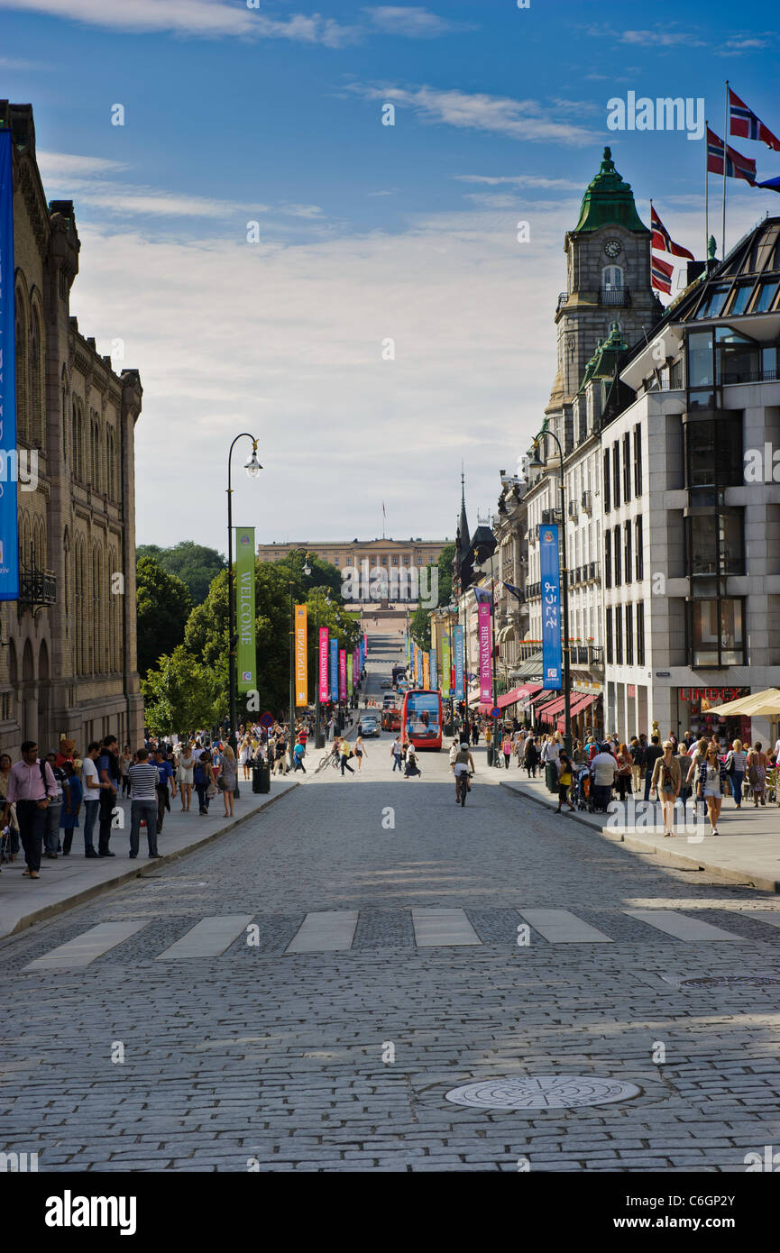 Karl johan gate hi-res stock photography and images - Alamy