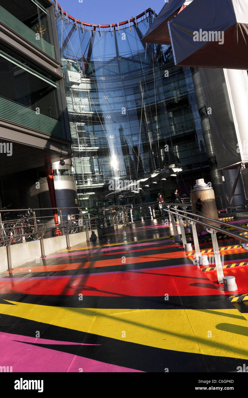 At channel 4 television in horseferry road hi-res stock photography and ...