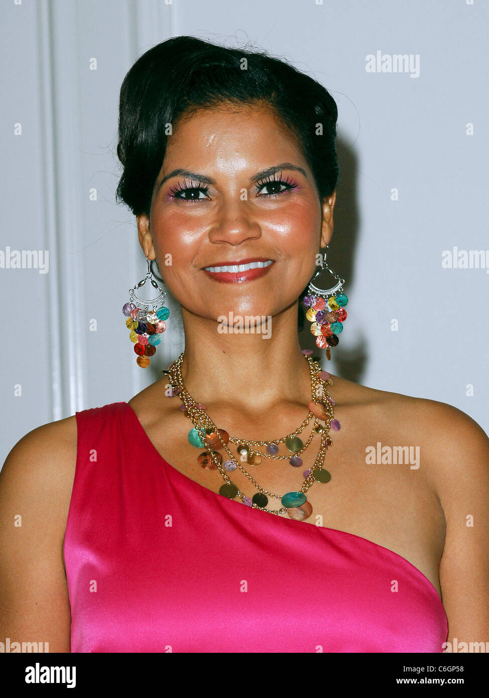 Juliette Fairley attending the 2010 Silver Rose Gala & Auction at the ...