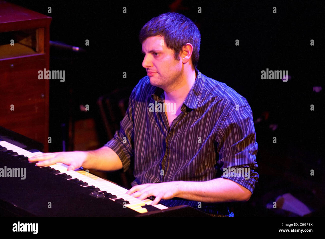 Jonny Henderson The Matt Schofield Trio performing live at The Brook ...