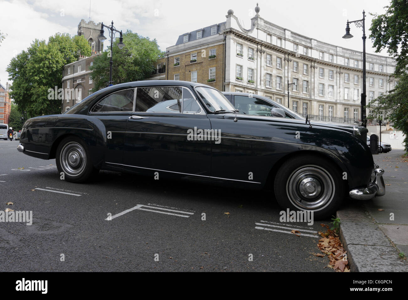 Bentley Continental S1 Fastback, a very rare sight in London Stock ...