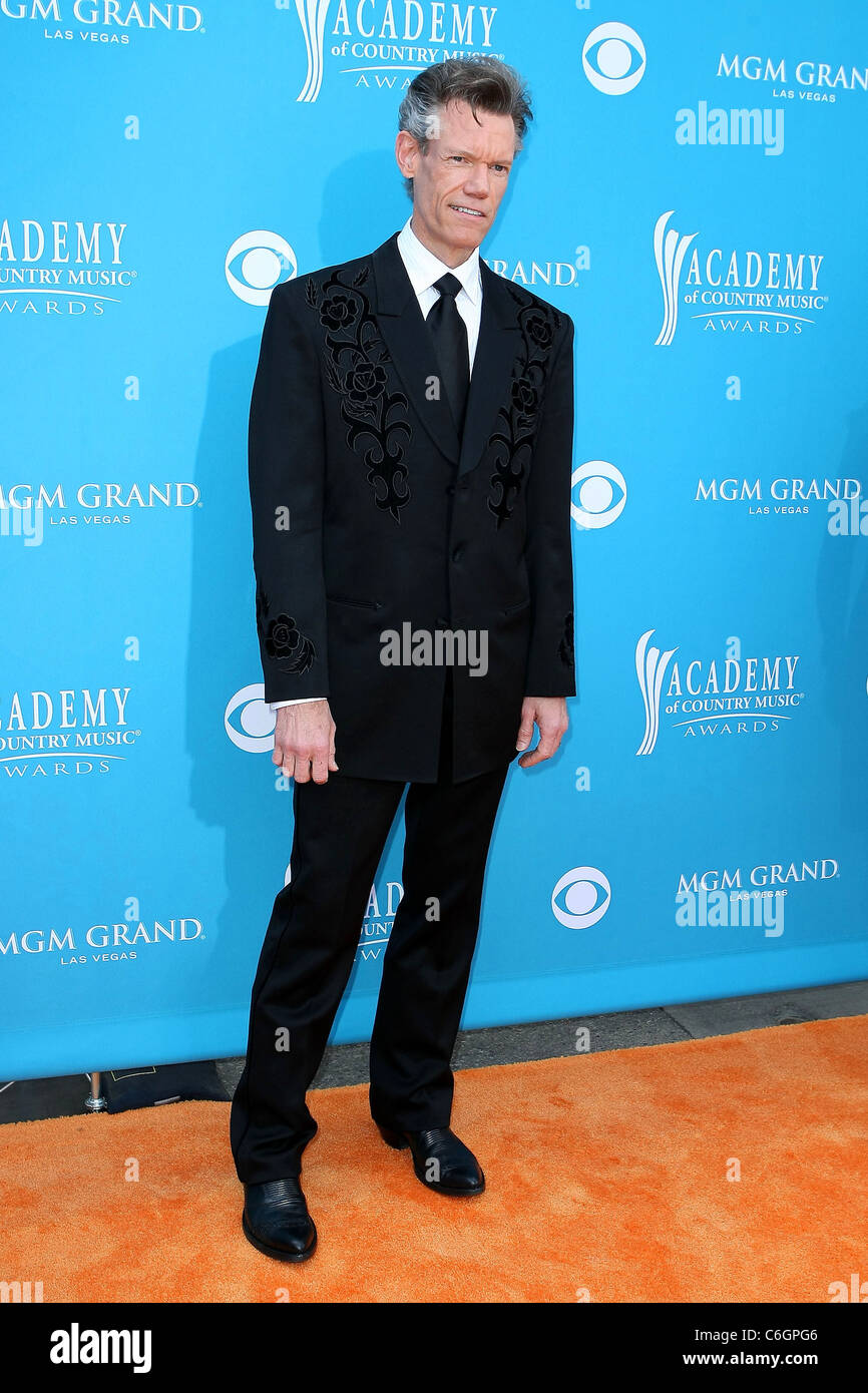 Randy Travis The 45th Annual Academy of Country Music Awards at the MGM ...