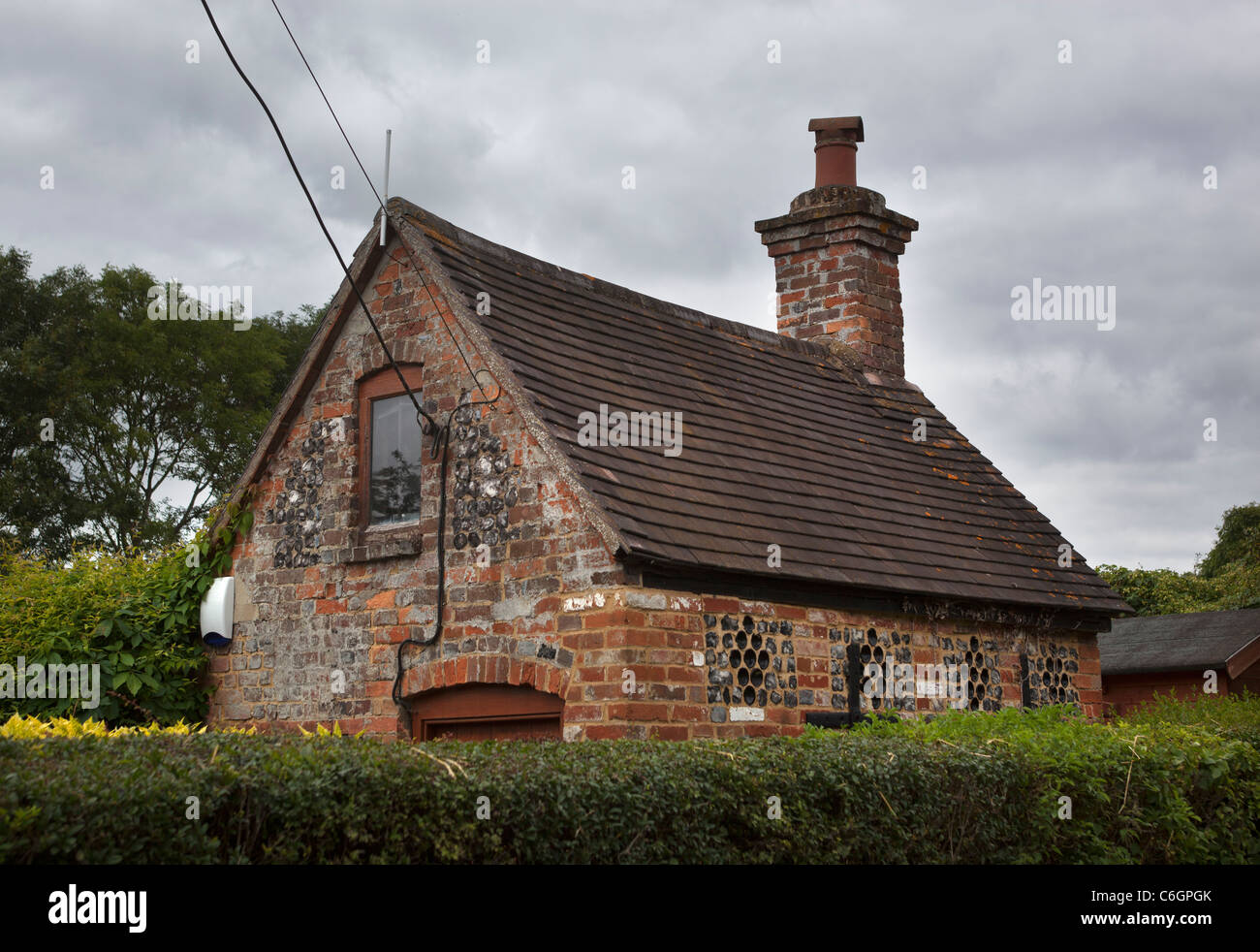 The Old Village Lock up Great Bedwyn Wiltshire Stock Photo - Alamy