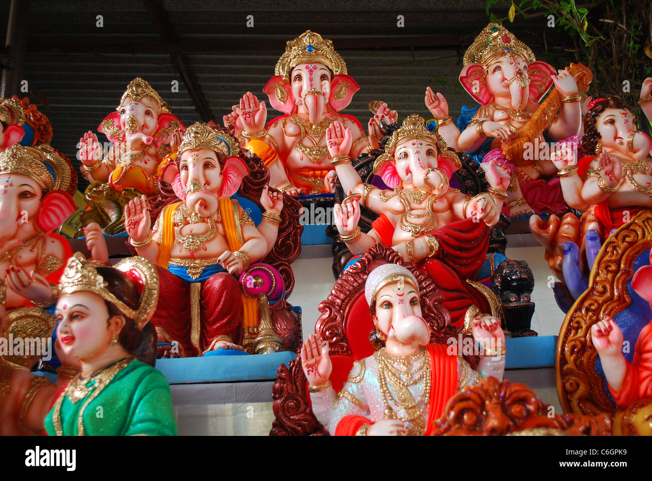 Ganpati hi-res stock photography and images - Alamy