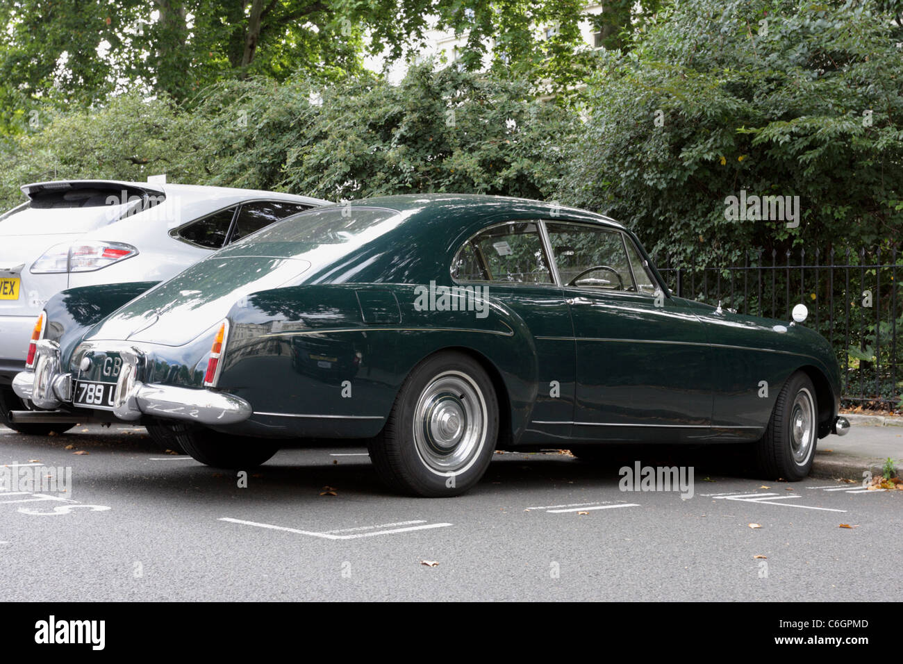 Bentley Continental S1 Fastback, a very rare sight in London Stock ...
