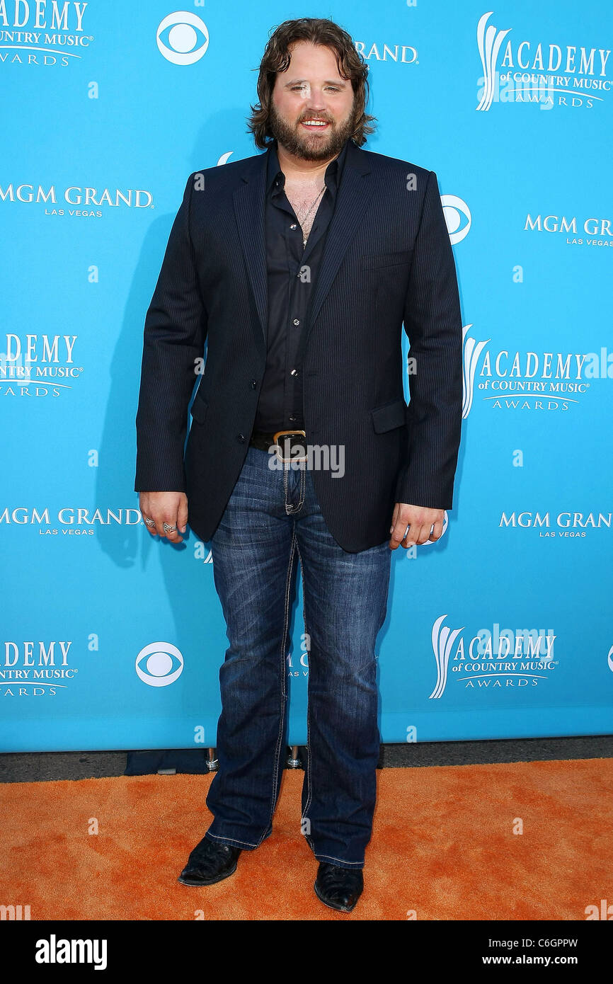 Randy Hauser The 45th Annual Academy of Country Music Awards at the MGM ...