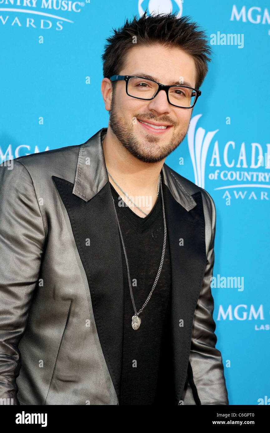 Danny Gokey The 45th Annual Academy of Country Music Awards at the MGM ...