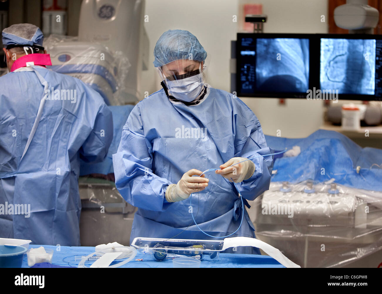 Cardiologist patient hi-res stock photography and images - Alamy