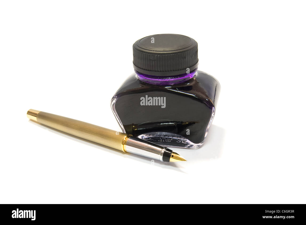 Violet pen hi-res stock photography and images - Alamy